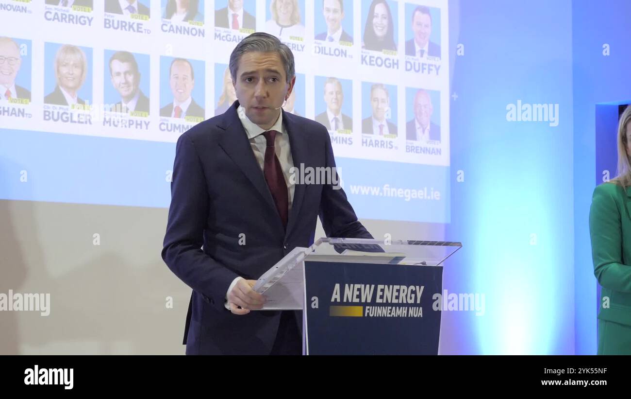 Sinn fein leader mary lou mcdonald launch general election manifesto ...