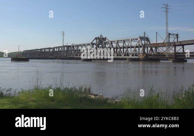 Swinging truss bridge Stock Videos & Footage - HD and 4K Video Clips ...