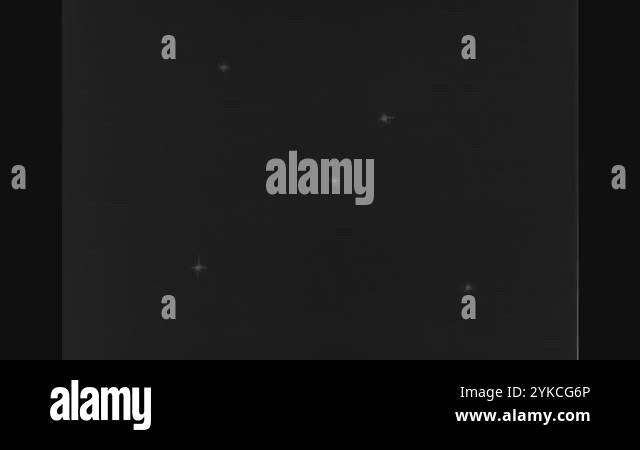 USA - 1955 - In this animated advertisement for the new Nash Ambassador ...