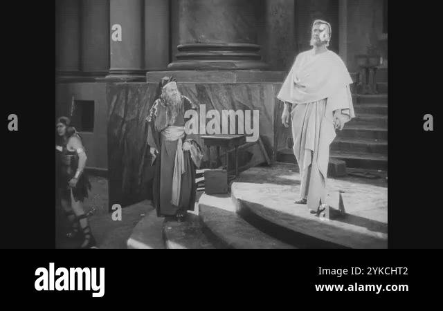 ISRAEL - 1927, in this silent epic film, a crowd rejoices over Jesus ...