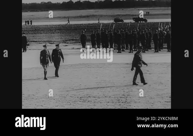 ENGLAND - 1942 - Air Chief Marshal Courtney, Air Marshal Edwards, and ...