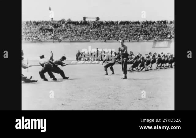 HOLLAND - 1945 - Field Marshal Montgomery awards trophies and medals to ...
