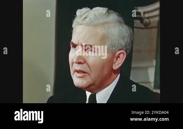 USA - 1946 - The captain of a Merchant Marine ship explains to two of ...