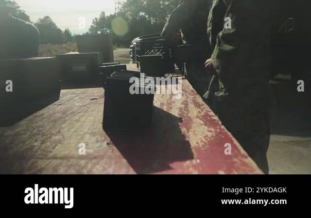 NORTH CAROLINA - 11.14.2023 - US Marines taking a Scout Sniper Course ...