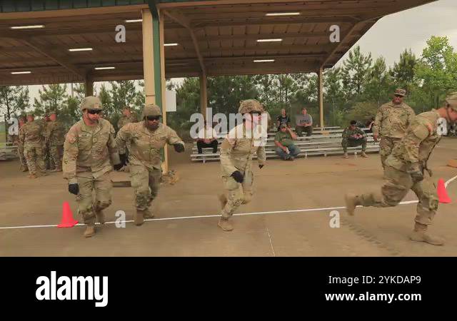 GEORGIA - 5.3.2024 - Soldiers at Fort Moore, Georgia compete for the ...