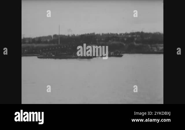 Bailey bridge construction ww2 Stock Videos & Footage - HD and 4K Video ...