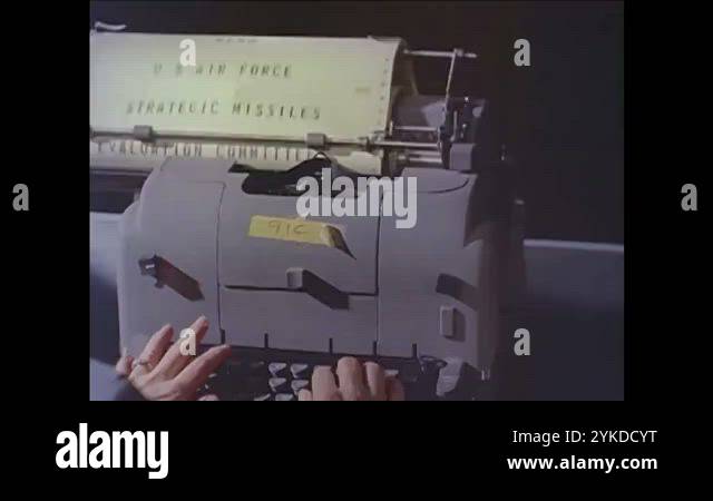 USA - 1950s - The US Air Force's Strategic Missiles Evaluation ...