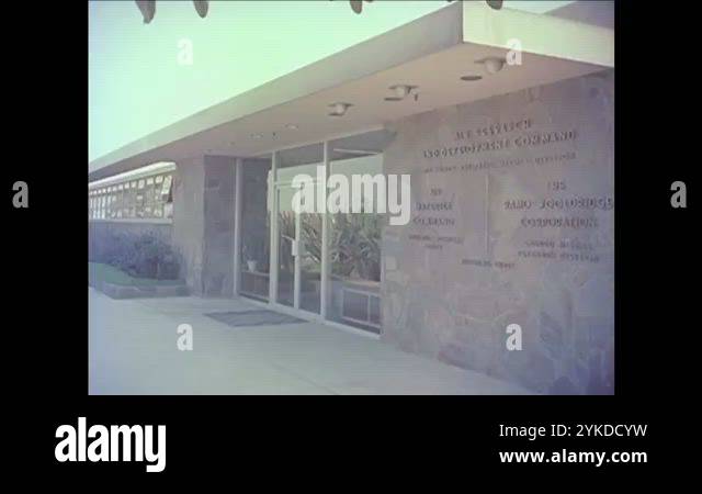 USA - 1950s - General Schriever is introduced at the headquarters of ...