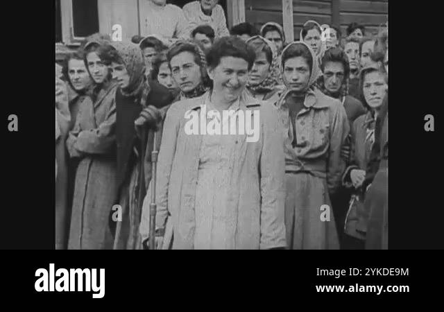 The liberation of bergen belsen concentration camp Stock Videos ...