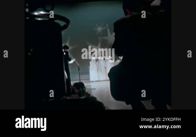 USA - 1970 - The contestant from Arizona is crowned the winner of the ...