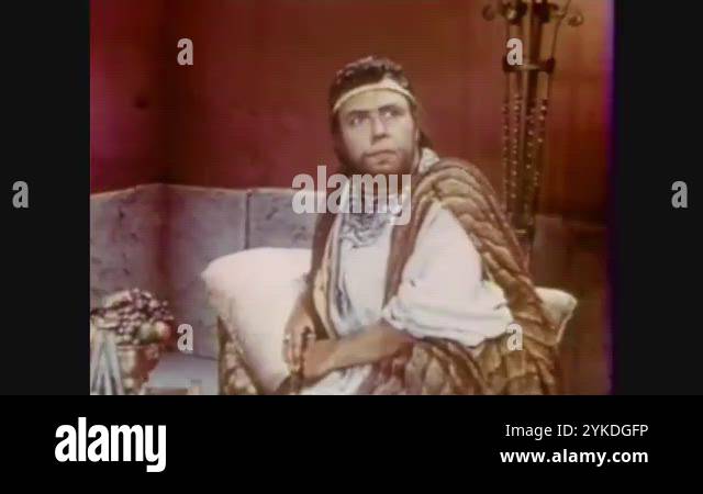 ISRAEL - 1951 - in this biblical film, King Herod justifies his actions ...