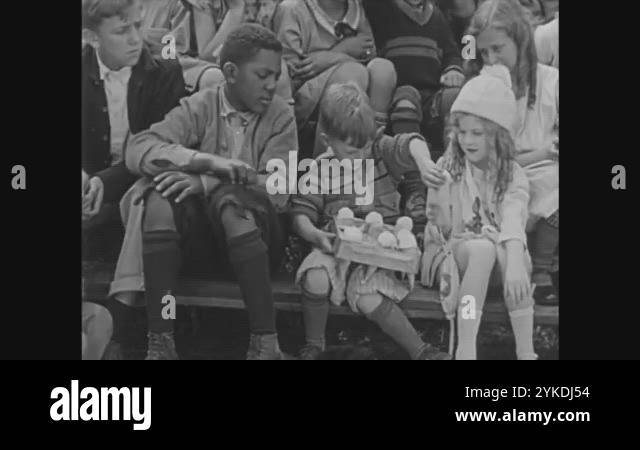 USA - 1926 - In this silent comedy, a boy watching a baseball game gets ...