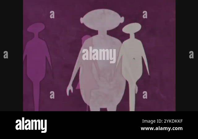 USA - 1967 - In this animated film, a doctor encourages a patient to ...