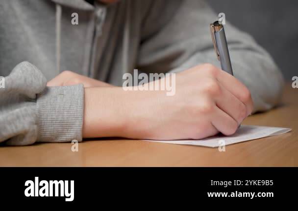 Close up handwriting Stock Videos & Footage - HD and 4K Video Clips - Alamy