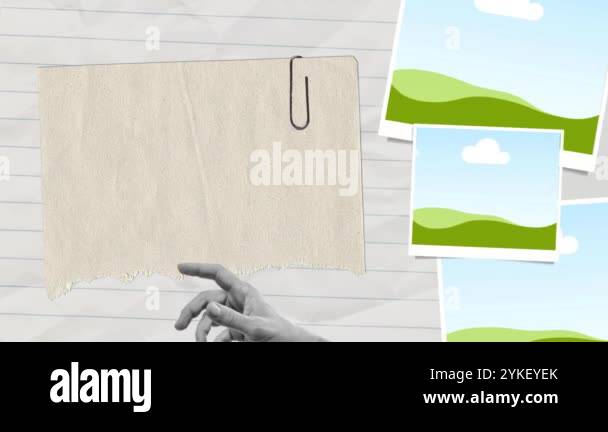Notebook image Stock Videos & Footage - HD and 4K Video Clips - Alamy