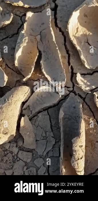 Soil drought cracked landscape Stock Videos & Footage - HD and 4K Video ...