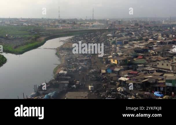 Ghana, Accra, 10,18,24 AGBOGBLOSHIE people live in slum largest ...