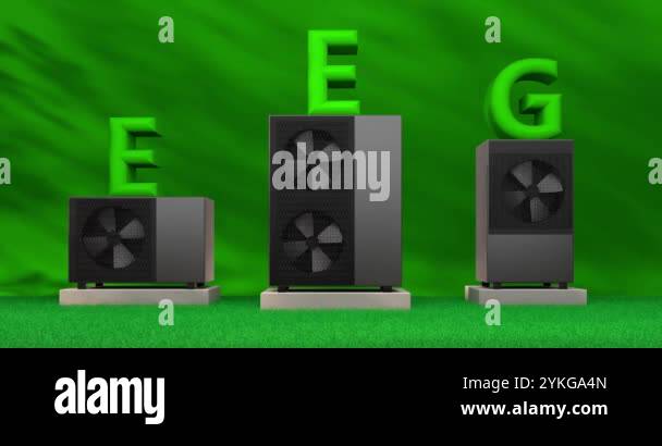 rotating fan of a heat pump energy as a heater and alternative energy ...