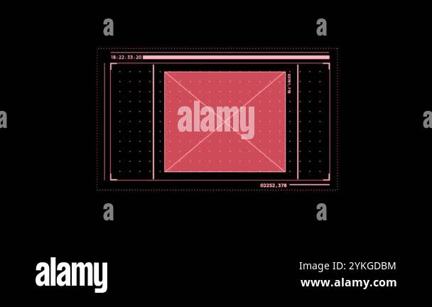 Futuristic animation overlay backgrounds set with digital data code and ...