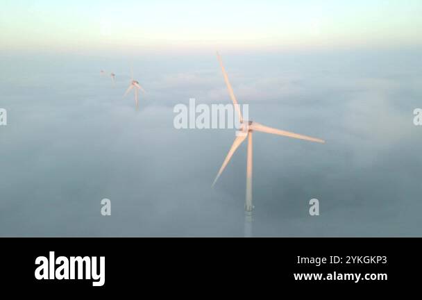 Wind turbine netherlands, Wind energy europe, Dutch wind farms in the ...