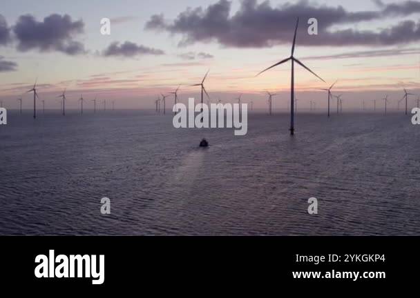 Wind turbine netherlands, Wind energy europe, Dutch wind farms in the ...