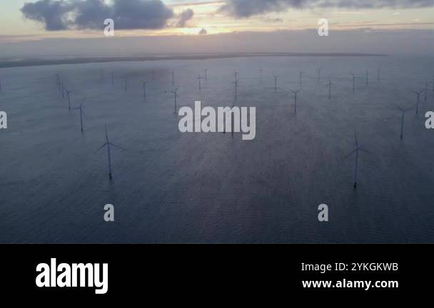 Wind turbine netherlands, Wind energy europe, Dutch wind farms in the ...