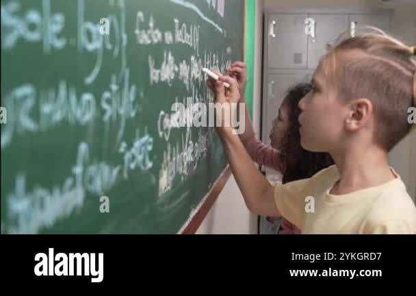 Diverse student studying coding engineering prompt while writing answer ...