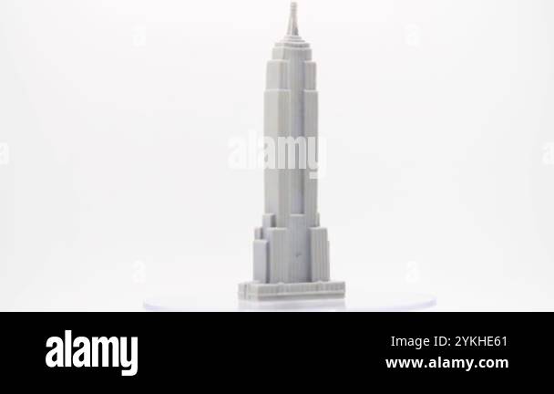 Empire state building miniature Stock Videos & Footage - HD and 4K ...