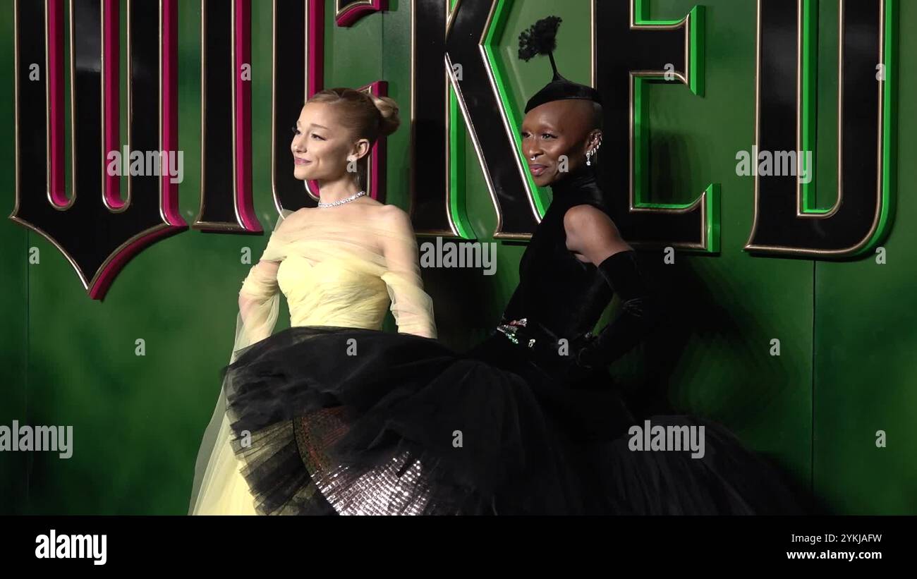 Cynthia erivo wicked Stock Videos & Footage - HD and 4K Video Clips - Alamy