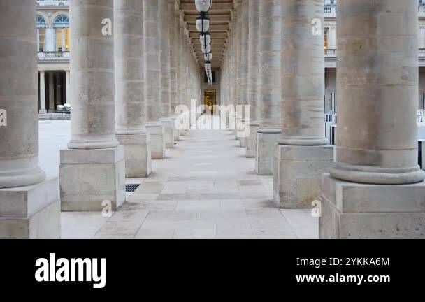 Colonnade design of Stock Videos & Footage - HD and 4K Video Clips - Alamy