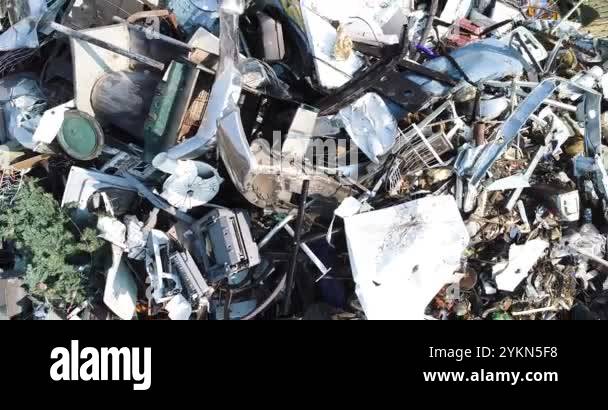 Debris junk pile Stock Videos & Footage - HD and 4K Video Clips - Alamy