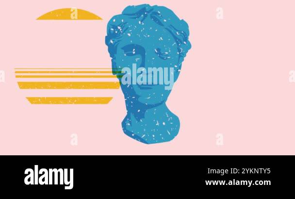 Female statue half face Stock Videos & Footage - HD and 4K Video Clips ...