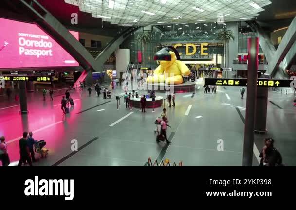 Doha vip terminal Stock Videos & Footage - HD and 4K Video Clips - Alamy