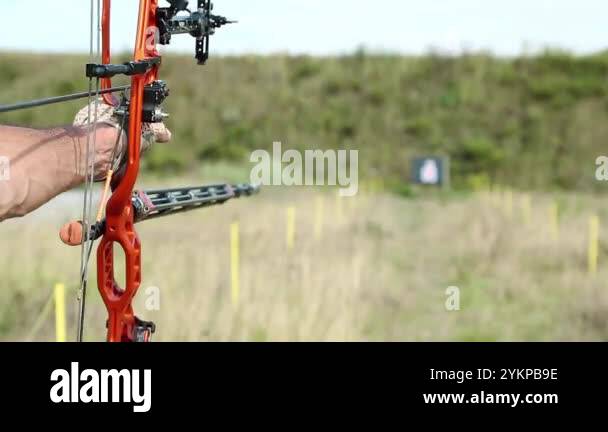 Archery target arrow man Stock Videos & Footage - HD and 4K Video Clips ...