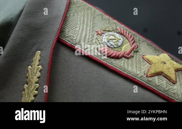 Military rank and insignia Stock Videos & Footage - HD and 4K Video ...