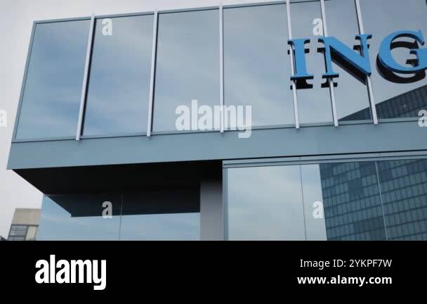 Ing business logo Stock Videos & Footage - HD and 4K Video Clips - Alamy