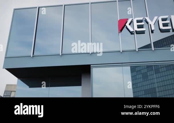 Keyence headquarters building exterior Stock Videos & Footage - HD and ...
