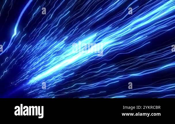 Abstract energy lines of light going upward with wave energy. Bright ...