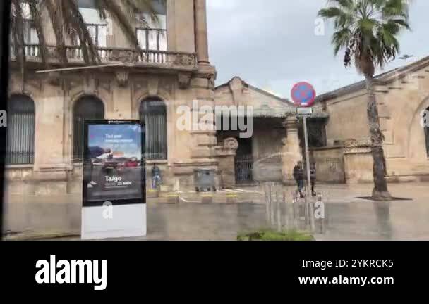 Exterior entrance of the Maritime Museum building by the port harbour ...