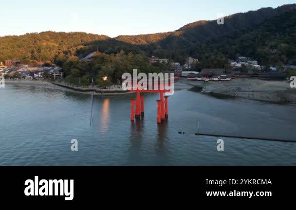 Japan miyajima itsukushima temple floating Stock Videos & Footage - HD ...