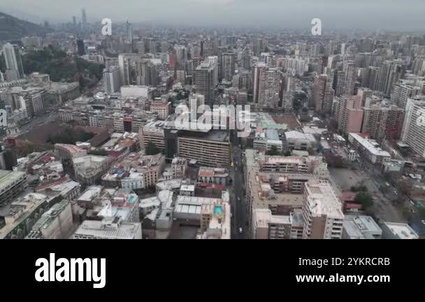 Behold the sprawling beauty of Santiago, Chile, as captured from the ...