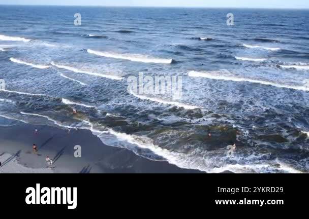 Blue ocean water jax beach Stock Videos & Footage - HD and 4K Video ...
