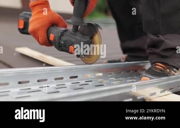 Pipe cutting circular grinder Stock Videos & Footage - HD and 4K Video ...