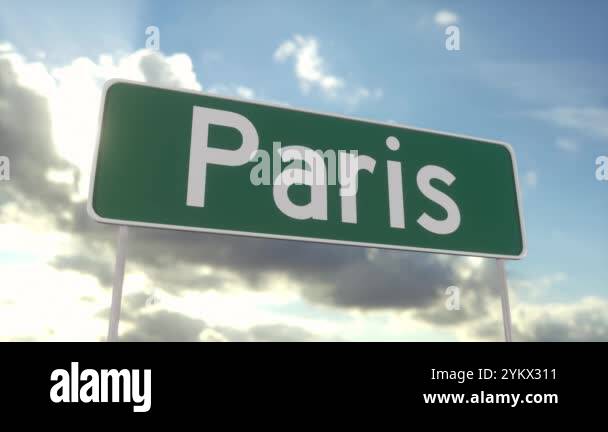 Paris sign Stock Videos & Footage - HD and 4K Video Clips - Alamy