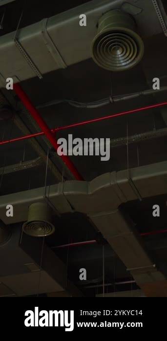Overhead ductwork Stock Videos & Footage - HD and 4K Video Clips - Alamy