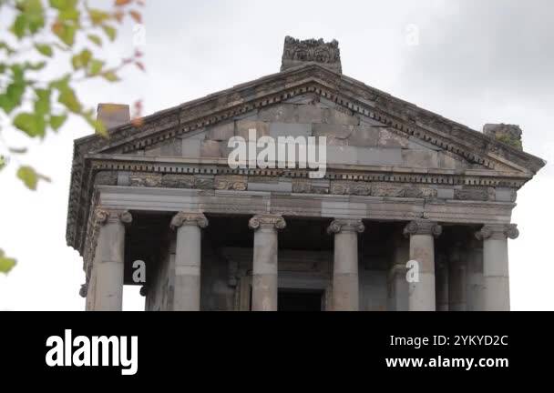 Classical roman temple architecture Stock Videos & Footage - HD and 4K ...