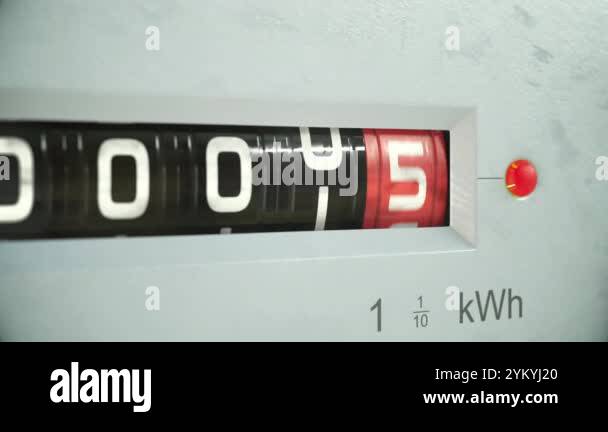 Measuring electricity usage Stock Videos & Footage - HD and 4K Video ...