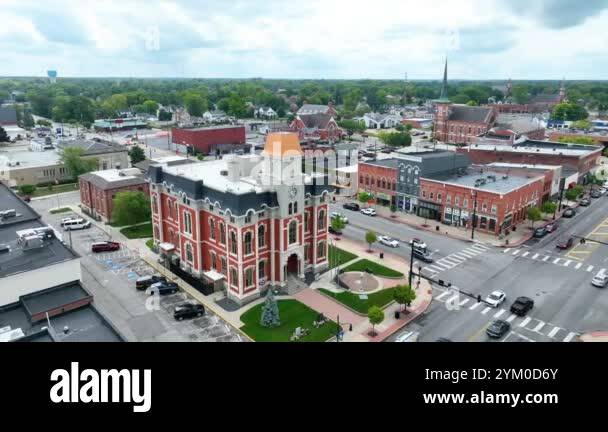 Historic defiance county courthouse Stock Videos & Footage - HD and 4K ...