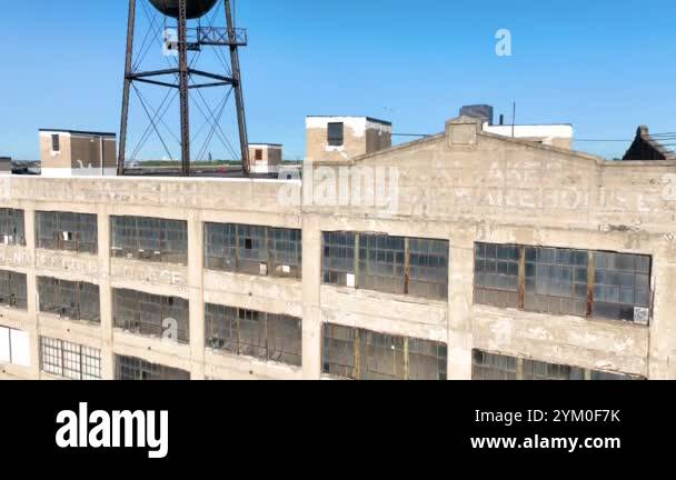 Aerial Pedestal Shot: Discover Toledo industrial heritage with a ...