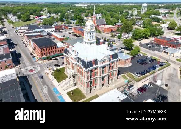 Establishing Shot: Experience the heart of Napoleon, Ohio with an ...
